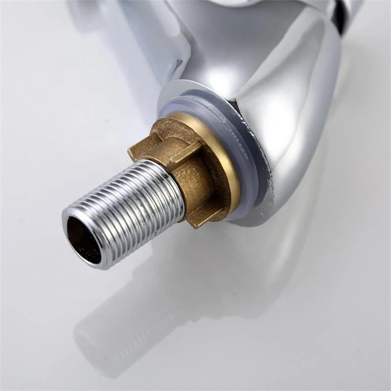 Brass Self Closing Time Delay Push Button Basin Faucet - Buy Time Delay ...