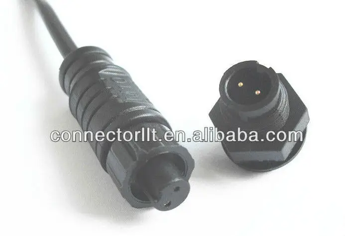 M10 Waterproof Connector Plug and Socket With 2 Pin| Alibaba.com