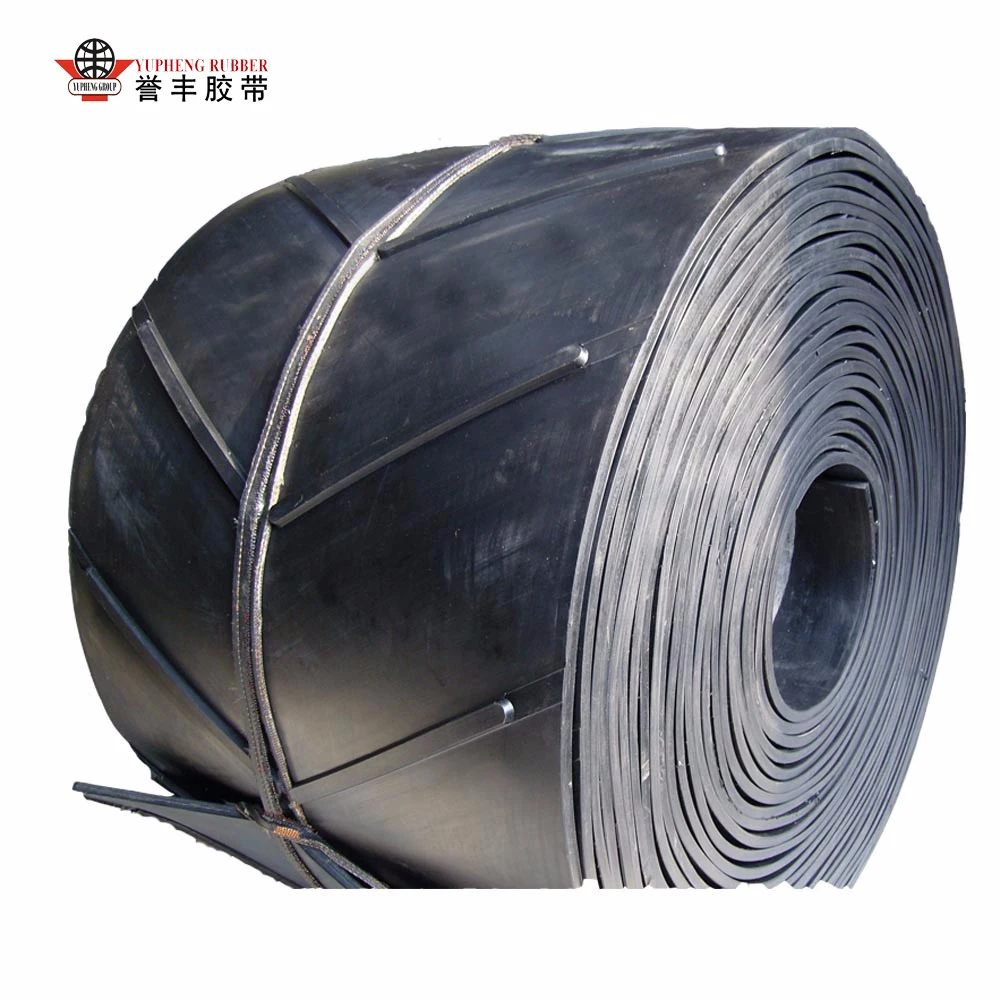 chevron conveyor belt c15 patterned conveyor rubber belt EP fabric ...