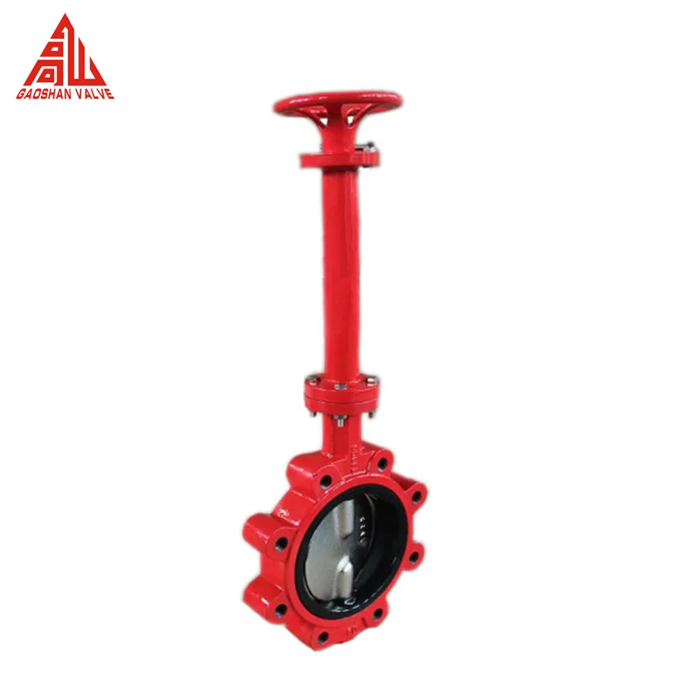 Hand Wheel Extension Stem Wafer Lug Type Butterfly Valve| Alibaba.com