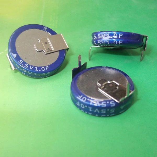 Súper condensador 5,5 V 0.1F,Ultracapacitor 0.1F 5,5 V, condensador de ...
