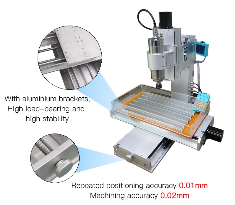 5 Axis Mini Cnc Router 3040 Engraving Machine - Buy 5 Axis Cnc Router ...