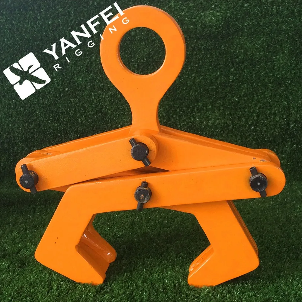 Heavy Duty Horizontal Lifting Vertical Pipe Lifting Clamps