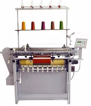 Flying Tiger Semi Automatic Auto Manual Hand Driven Flat Knitting ...