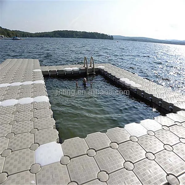Swimming Pool Platform/ Floating Dock/ Plastic Pontoon Cube| Alibaba.com