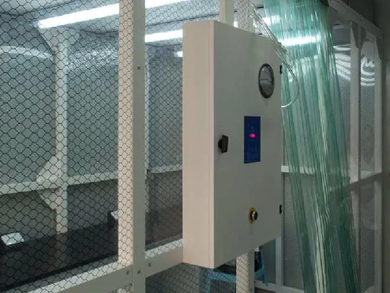 Portable Clean Room - Laminar Flow Clean Booth by KLC