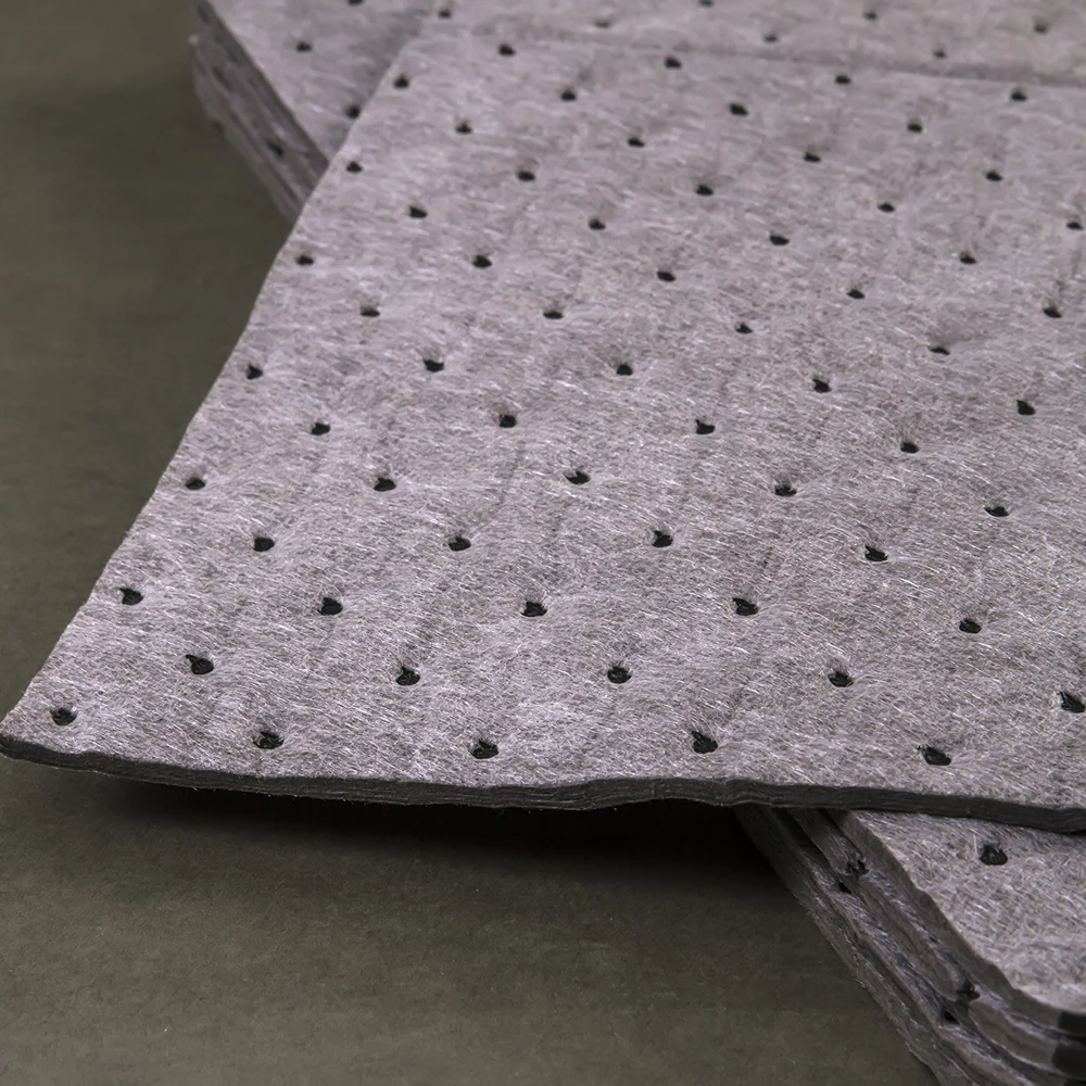 Universal Absorbent Sheets - Efficient Oil & Water Absorption