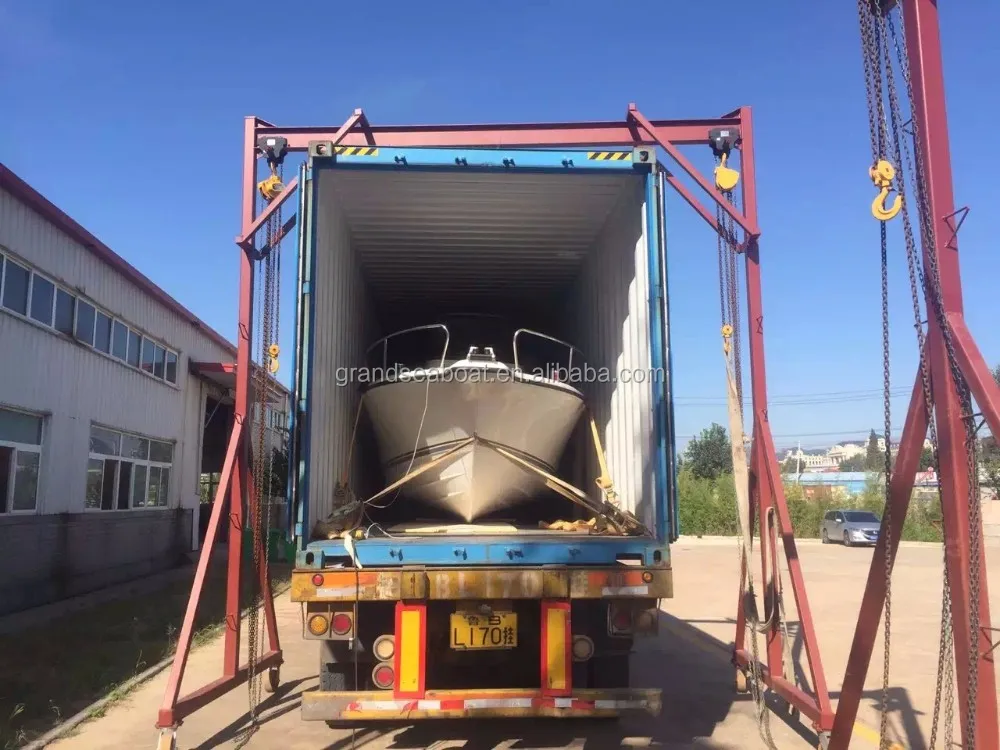 35ft Grandsea Aluminium Cargo Ferry LCT Boat - Durable & Efficient