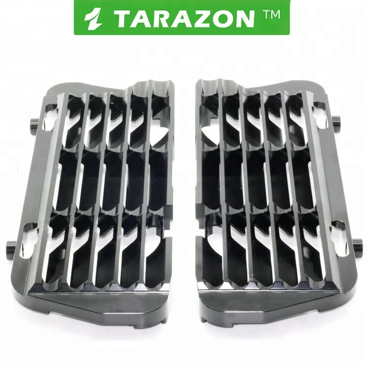 Aluminum Custom Motorcycle Radiator Covers Grills - Buy Radiator Cover ...