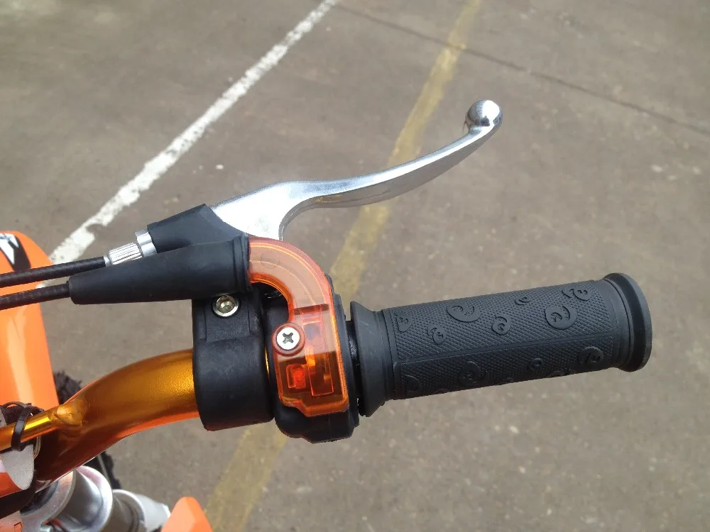 50CC Dirt Bike Kick Start - Mini Bike for Kids & Convoyance