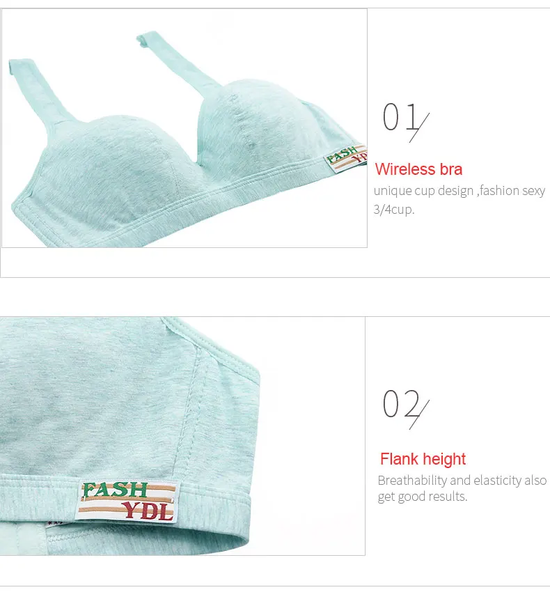 Shop Our New Design 85b 38b Bra Size Push up Set for Girls