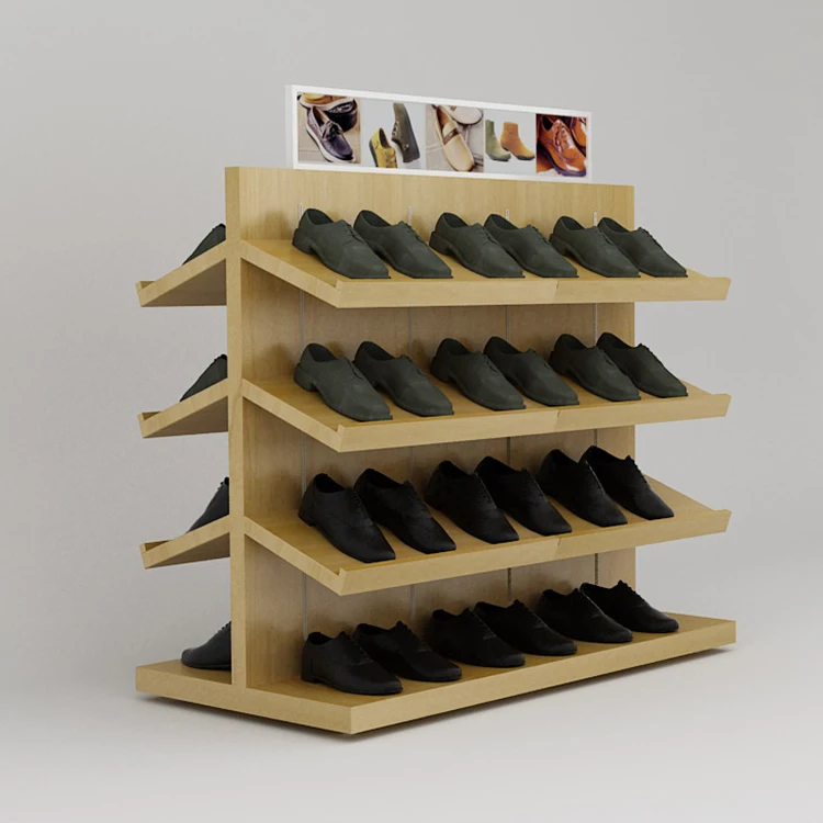Custom Shoe Display Showcase - Elevate Your Sneaker Store