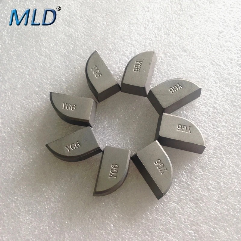 C20 C25 C32 Tungsten Carbide Brazed Tips Inserts For Lathe Cutting Tool ...