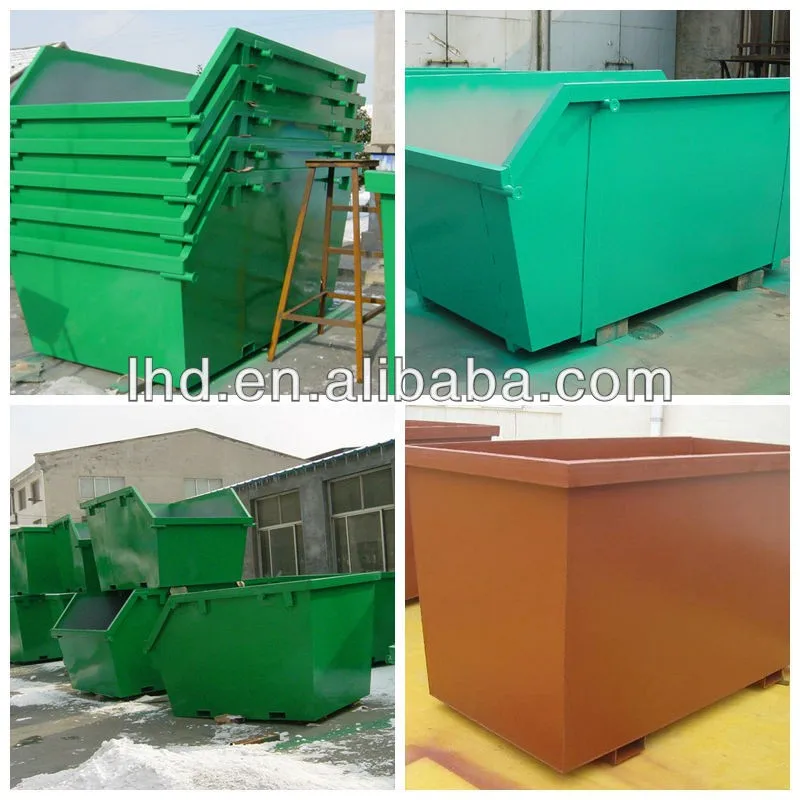 6 Cubic Meters Garbage Bins Recycling Bins Skip Containers Skip Bins ...