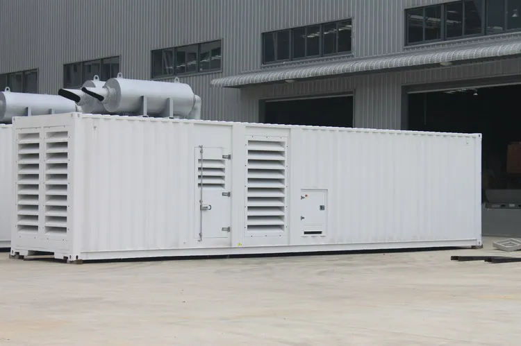 Big Power Generator Genset 1MW - Reliable Diesel Solutions