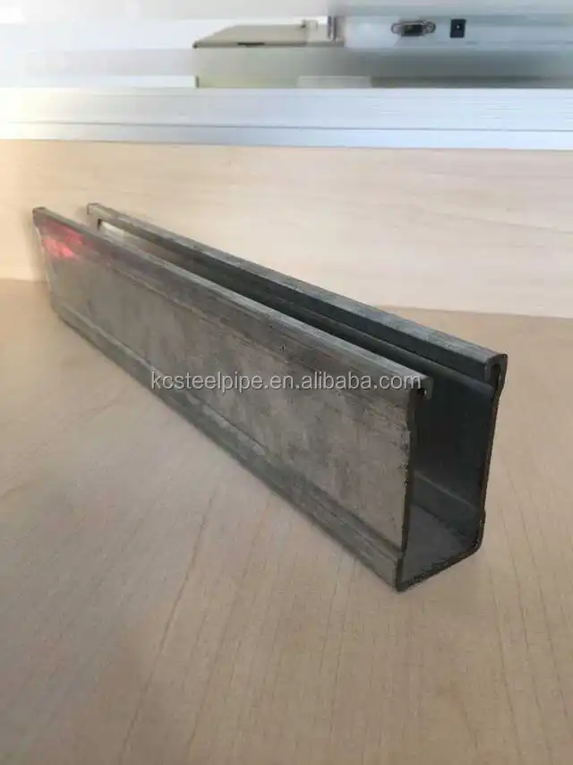 Galvanized C Purlin C Channel Steel - Durable & Versatile