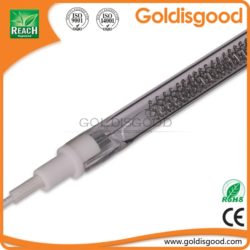 Halogen Star Filament Heating Emitter Fast Medium Wave Ink Drying ...