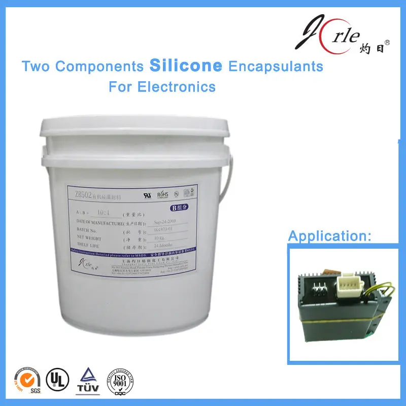 ZR341 High thermal conductivity silicone encapsulating glue| Alibaba.com