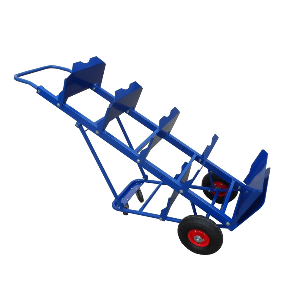 250kgs 5 Gallon Steel Collapsible Bottle Trolleys - Durable & Versatile