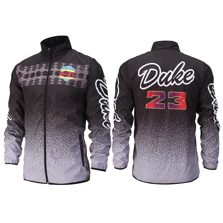 Wholesale Custom Logo Pattern Waterproof Windbreaker Jackets ...