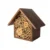 Hexagon Wooden Pollinator Bee Nest Insect House With Bamboo - Buy ...