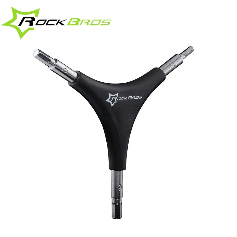 Rockbros Bicycle Repair Tools Bike Triangle Spanner Bicycle Triangle ...