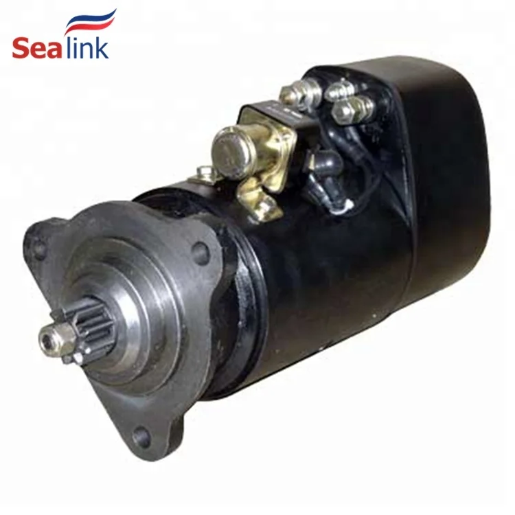 Auto Parts 24v Starter Motor For Mercedes Truck Lester 30110 0001371019 ...