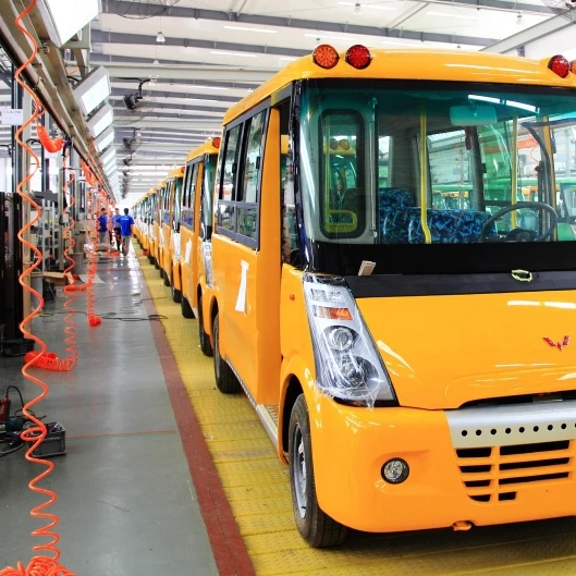 bus automatic assemble chain line bus assembly line conveyor ...