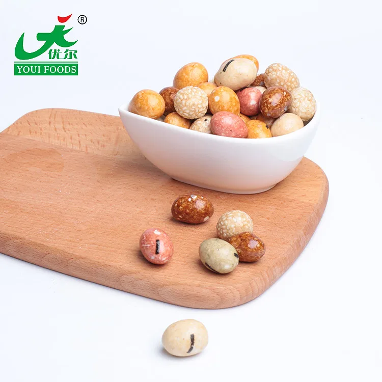 Fish Skin Peanuts - Crispy, Dried, and Seasoned Snacks