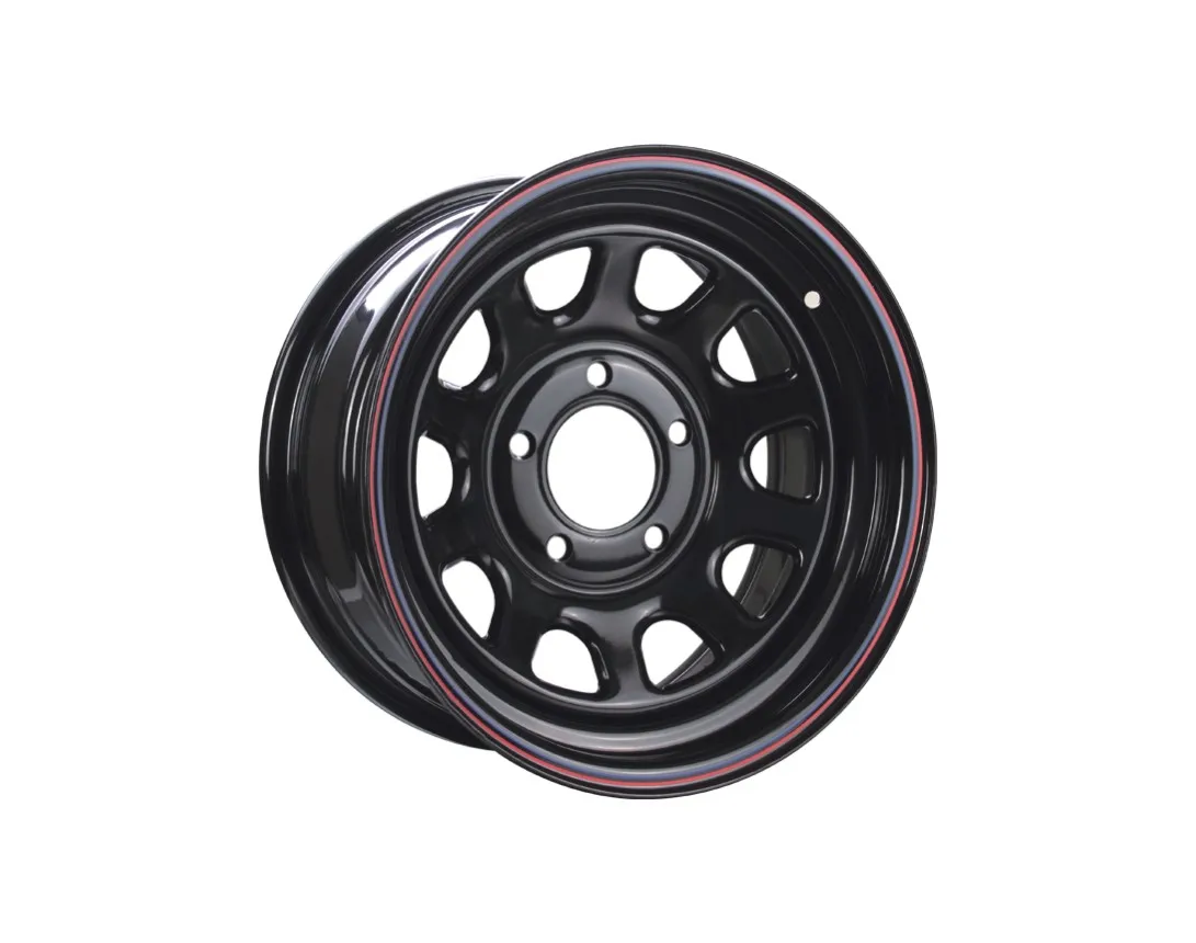 15x10 Steel Wheels For 4x4 Alloy Wheels With Different Pcd 5x114.3 ...