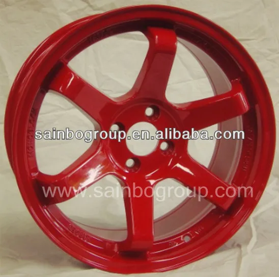 5 hole rays volk te37 replica alloy wheel| Alibaba.com