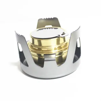 Portable Mini Spirit Burner Outdoor Hiking Camping Alcohol Stove - Buy ...