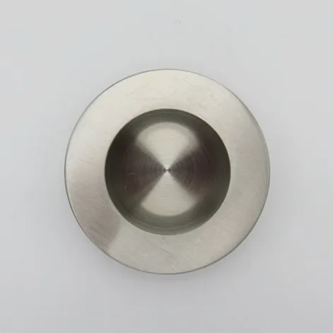 Round Stainless Steel Flush Mount Handle With Size Dia 30mm,40mm,50mm ...