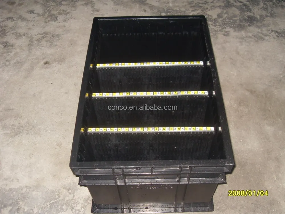 COP-3601 Adjustable Width Antistatic PCB Storage Box