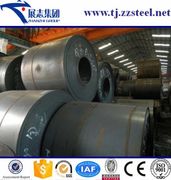 Jis G3131 Sphc Q235b SAE1006 Hrc Hot Rolled Carbon Steel Coil for Sale