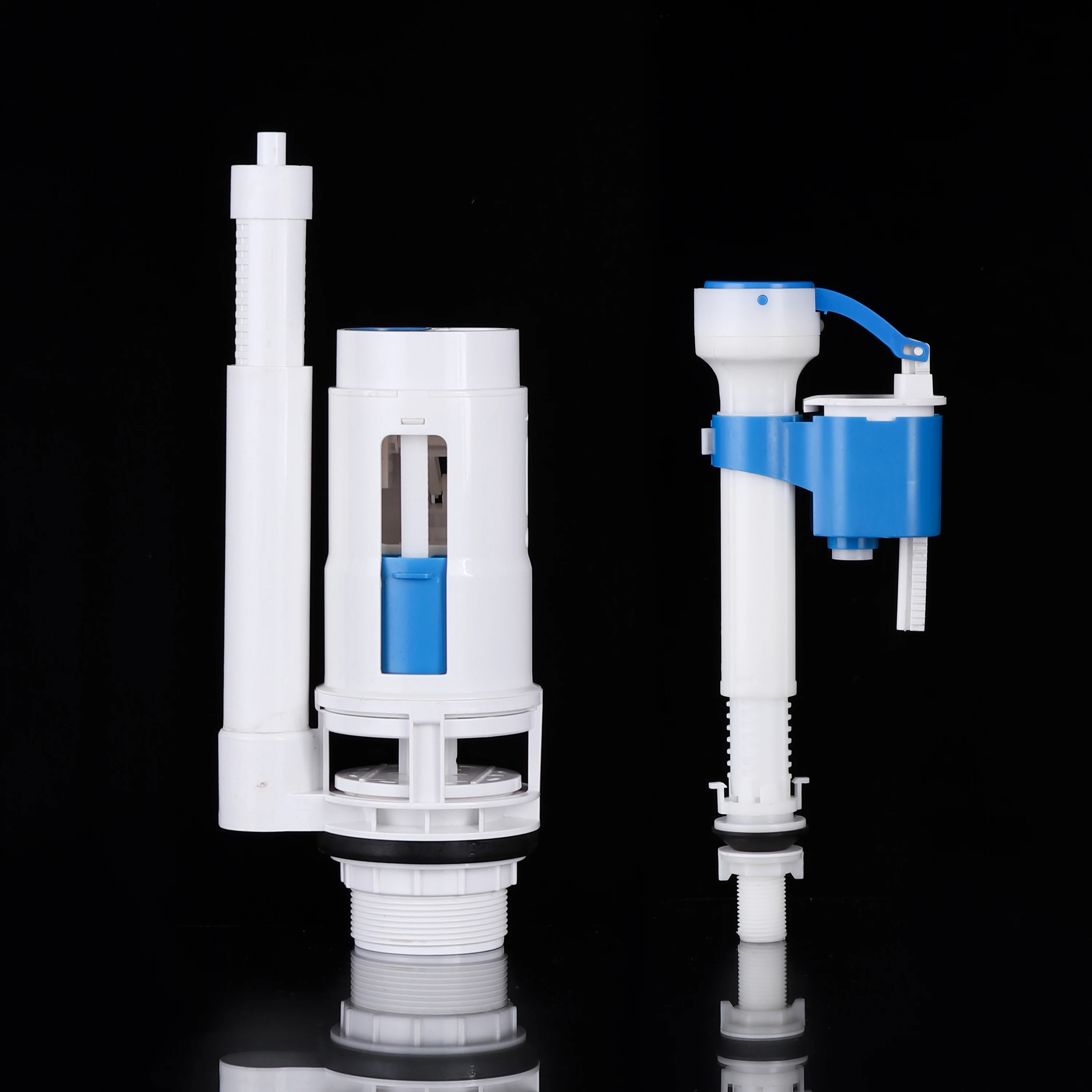 Abs Toilet Sanitary Toilet Plastic Inlet Flush Valve Cistern Fitting ...