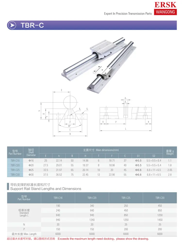 Cylinder Linear Rail and Block - Efficient Automation Solutions