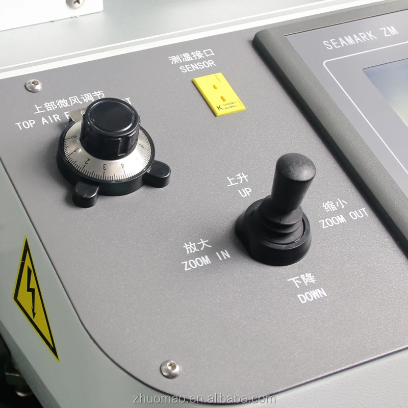 GPU CPU Reballing Machine ZM-R7220A for Mobile Repairing