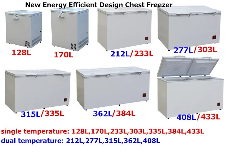 92L Top Combined DC Compressor Freezer Refrigerator 12V 24V