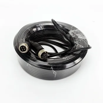4 Pin Aviation Connector Extended Cable For Mdvr And Camera - Buy Cable ...