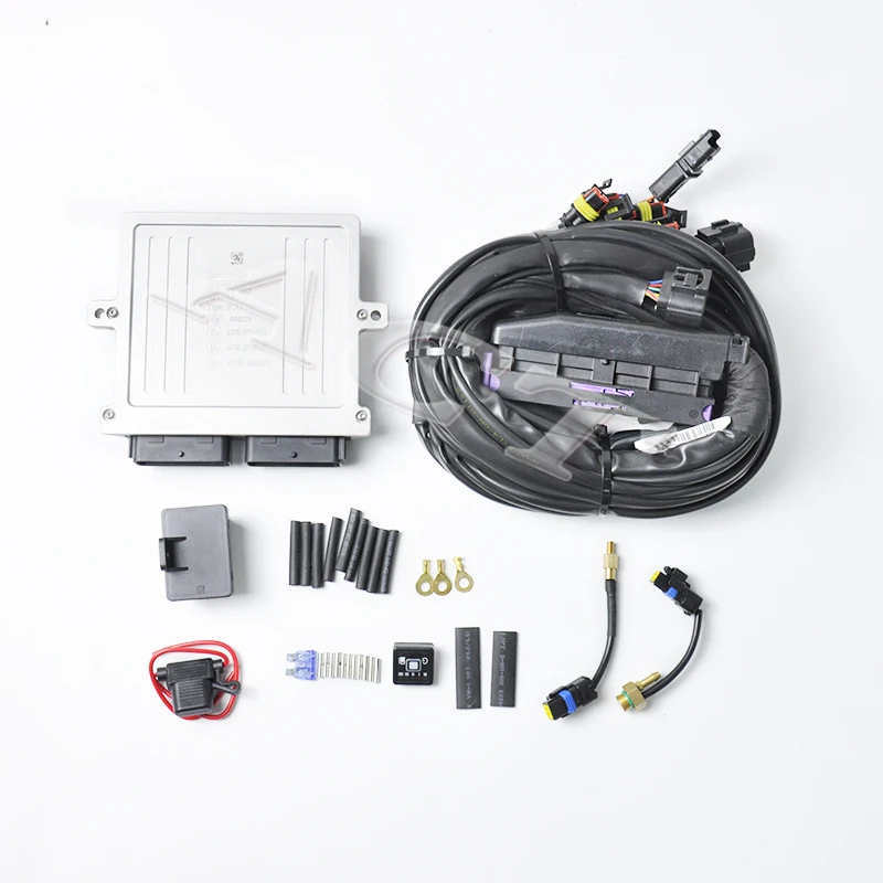 Sequential System Electric 2568D ECU Kits Injector Kits 6/8 Cylinder Ecu