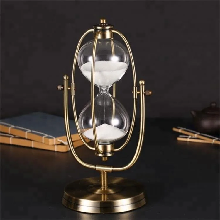 Nordic Creative Custom Light Luxury 30/60 Minute Vintage Metal ...