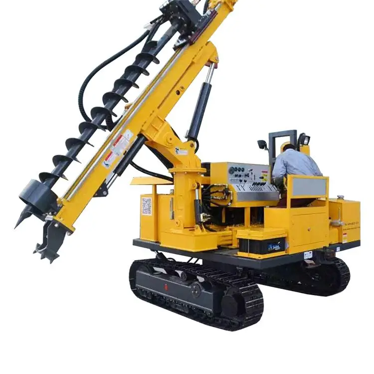 Crawler Hydraulic Anchor Engineering Mine Drilling Rig - Buy ...