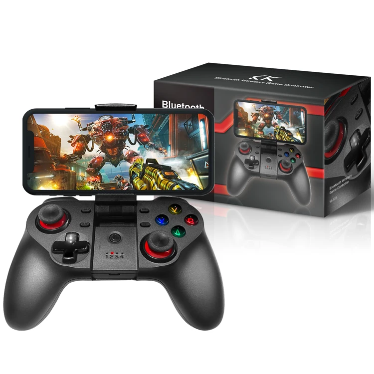 Ishako Universal Wireless Mobile Gaming Joystick Gamepad For Iphone ...