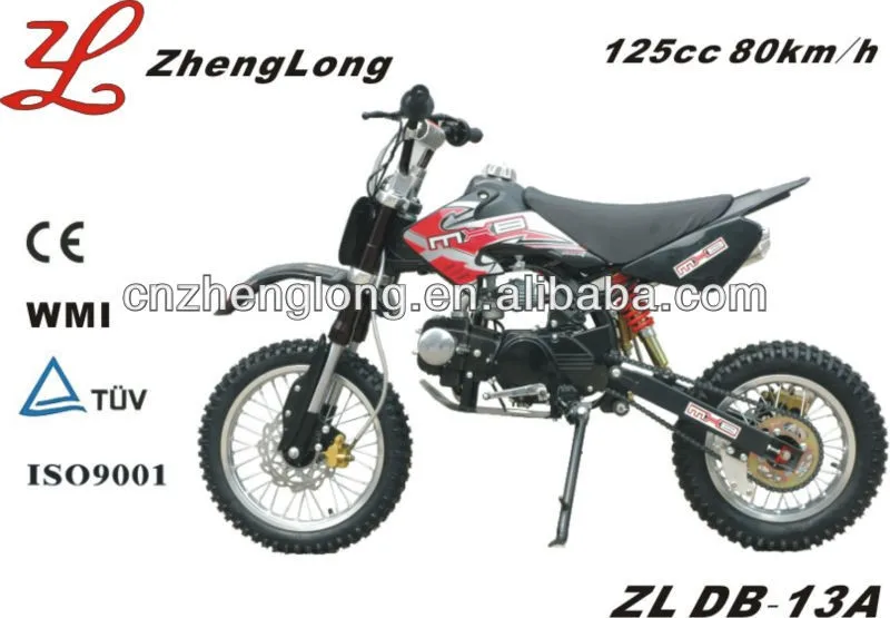 Multifunctional Mini Coolster 125cc Dirt Bikes off Road Motorcycles