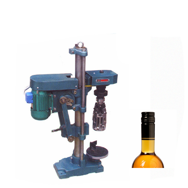 Semi Automatic Wine Bottle Aluminum Stelvin Screw ROPP Capper Capping ...