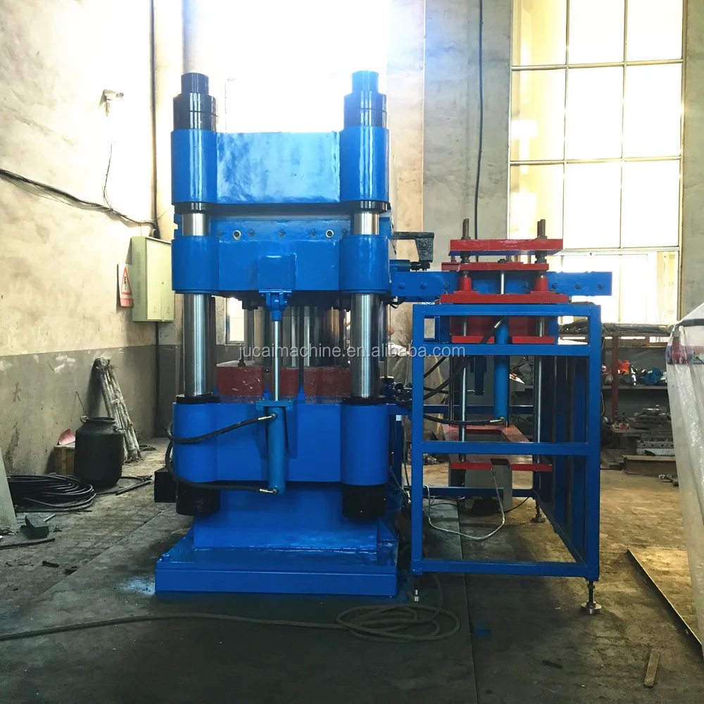 Plate Rubber Bumper Molding Press/hydraulic Rubber Product Vulcanizing ...