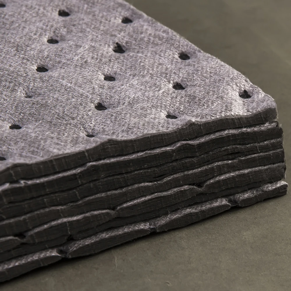 Universal Absorbent Sheets - Efficient Oil & Water Absorption