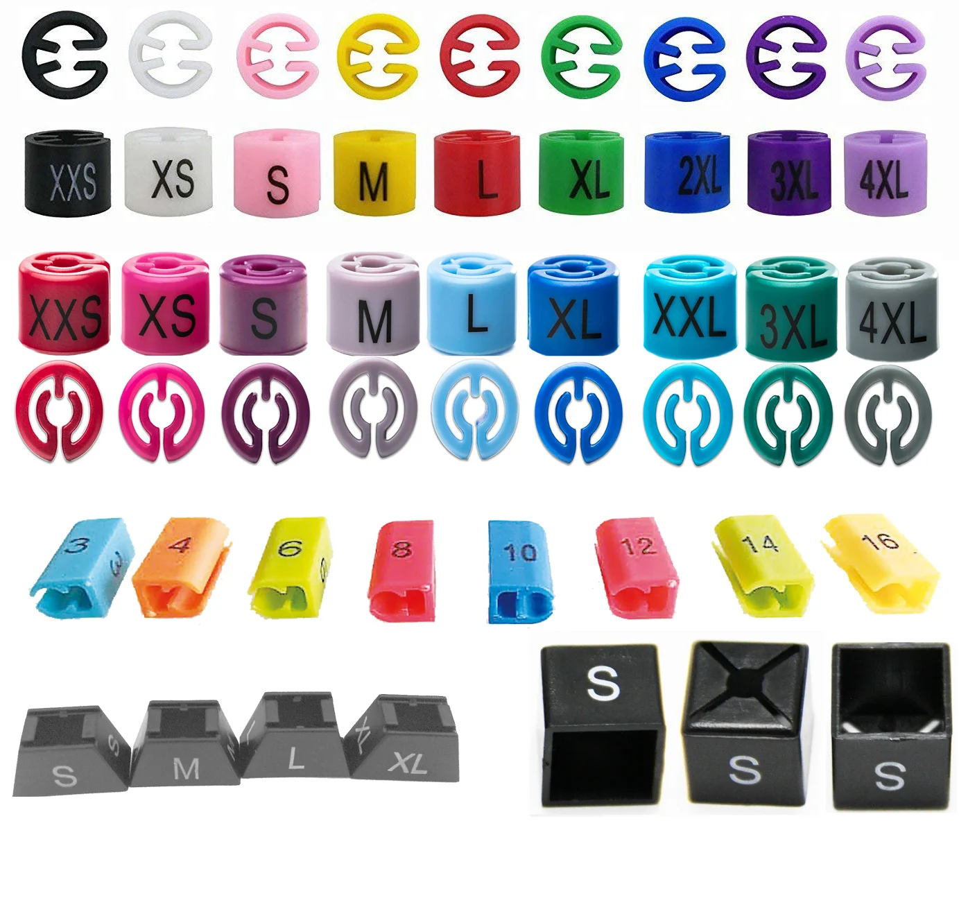 Hanger Size Marker - Organize Your Wardrobe Efficiently