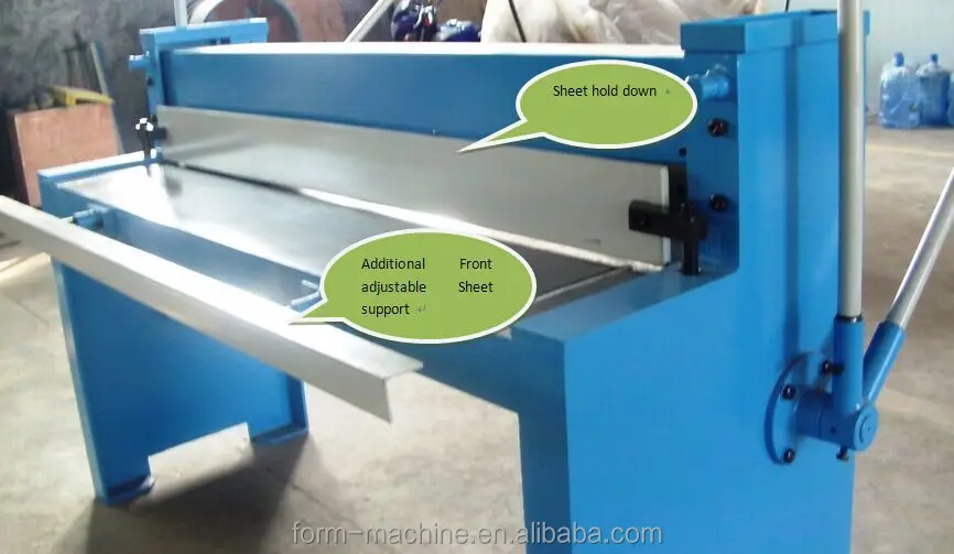Europe Design Aluminium Sheet Cutting Machine/easy To Operate Hand ...